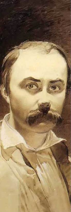 Автопортрет - Образотворче мистецтво. 6 клас. Калініченко